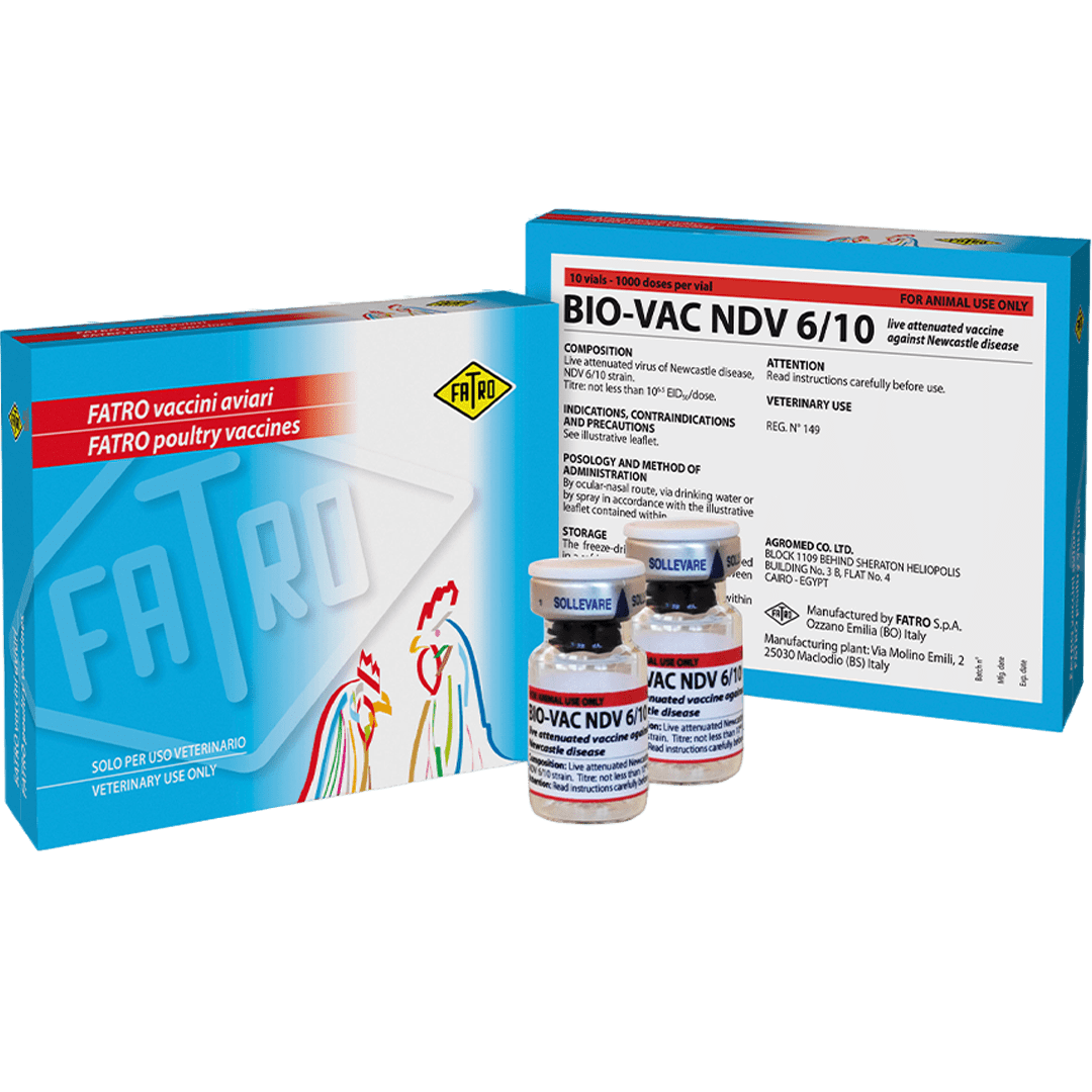 BIO-VAC NDV 6/10 - Agromed